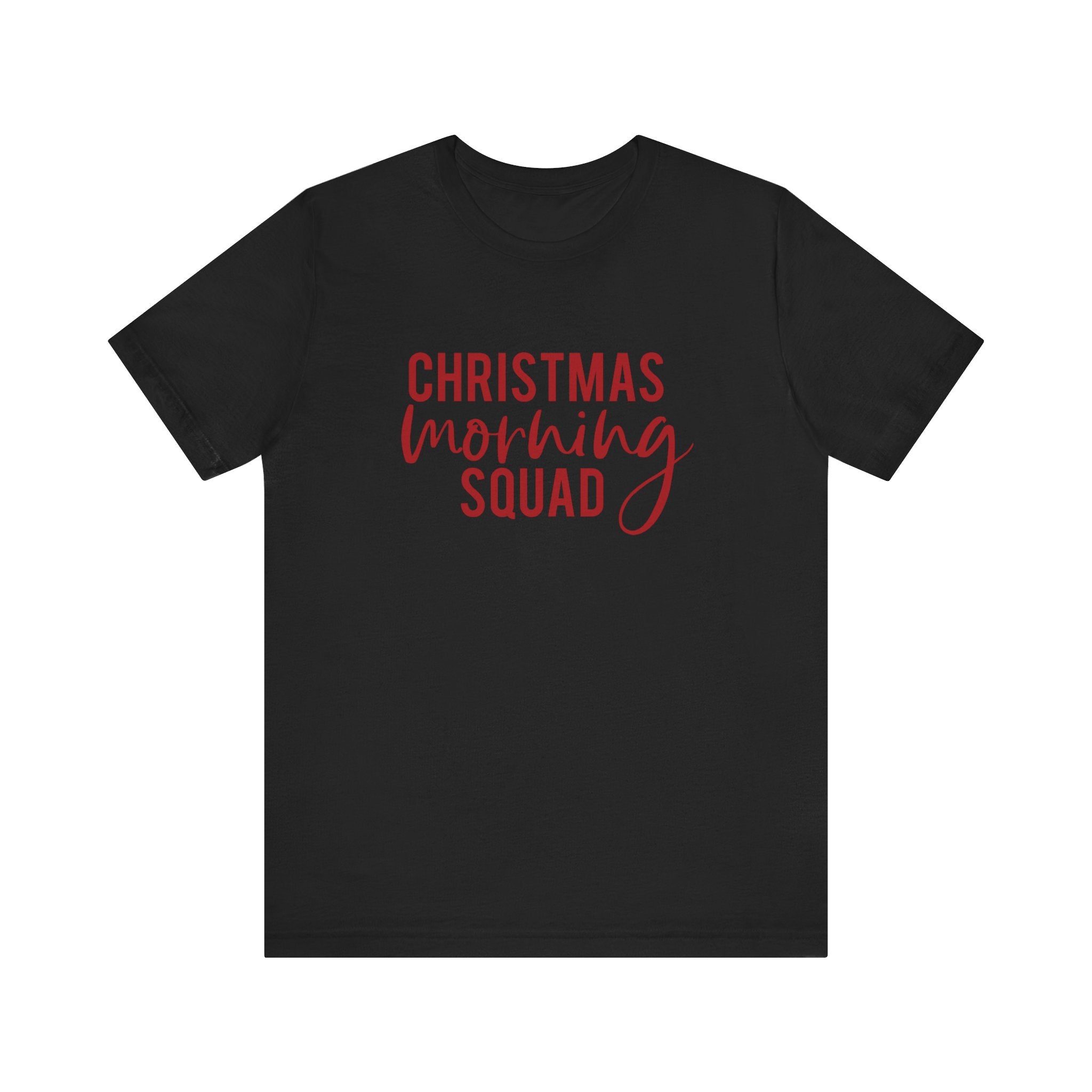 Kids Christmas Morning Squad Winter - Holiday - Heavy Cotton™ Tee